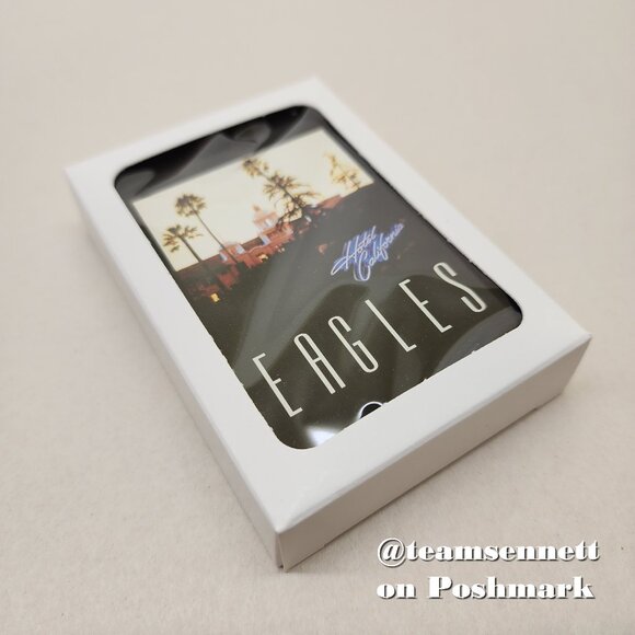 Eagles | Games | Eagles Hotel California Playing Cards Official Merch ...